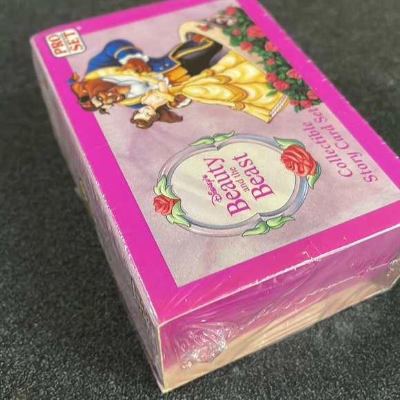 Pro Set | Toys | Beauty And The Beast Collectible Story Card Set | Poshmark